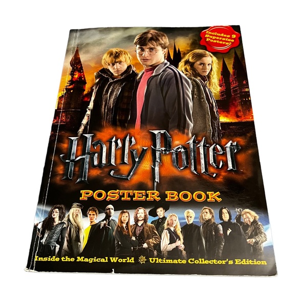 Other | 211 Harry Potter Poster Book Photos From All 8 Movies 9 ...